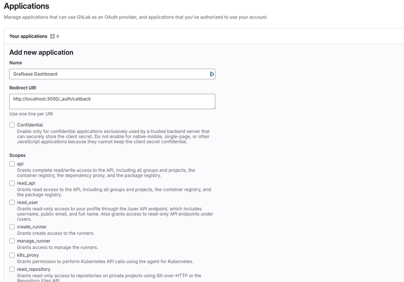 Setting up GitLab Single Sign-On with the Enterprise Platform – Grafbase