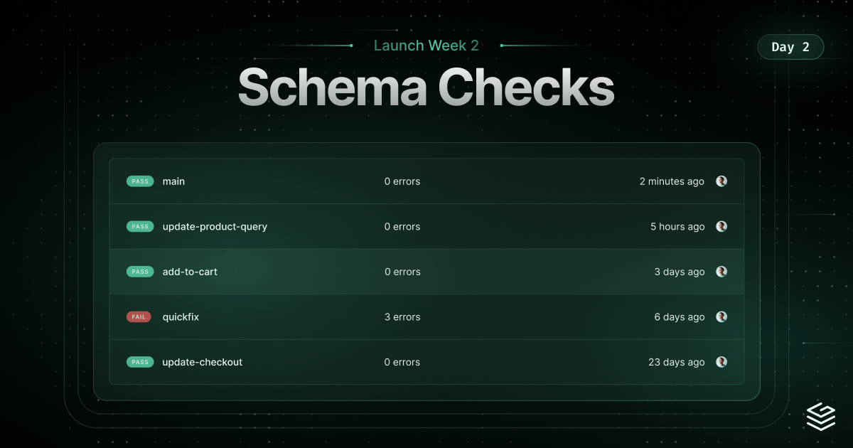 Introducing Schema Checks – Grafbase