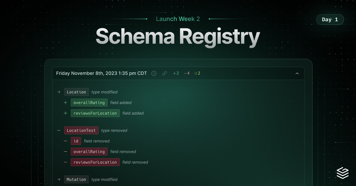Introducing Schema Registry – Grafbase Introducing Schema Registry – Grafbase