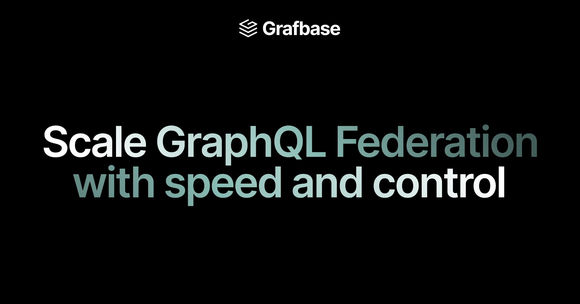 Scale Graphql Federation For Enterprise Api Management Grafbase