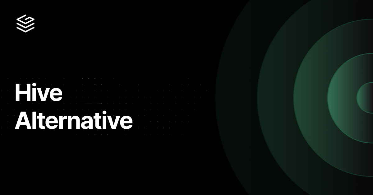 Hive Alternative – Grafbase