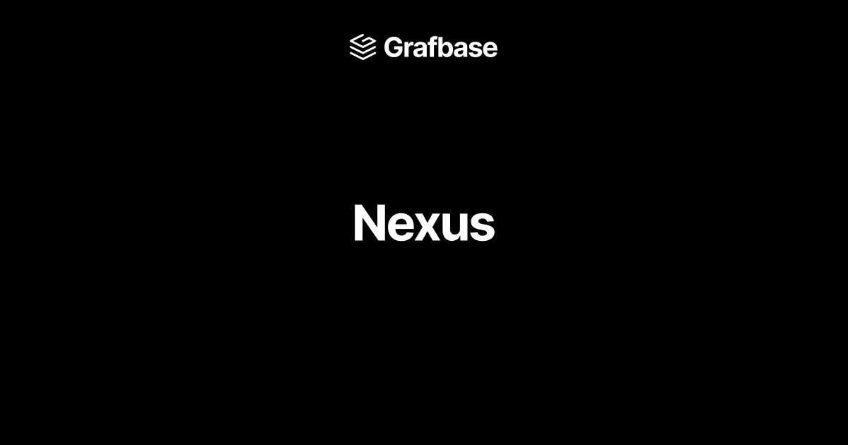 Nexus - Route all your MCP servers and LLMs – Grafbase